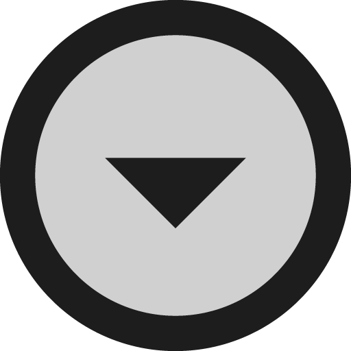 Arrow drop down circle icon svg png free download - 2