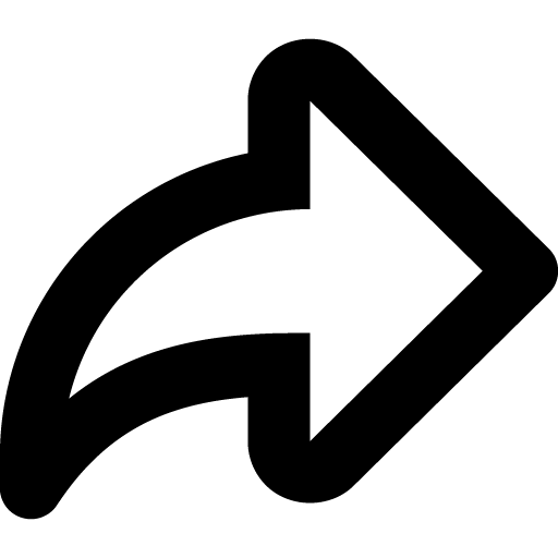 Arrow forward outline icon svg png free download - 2