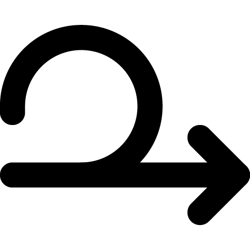 Arrow iteration icon svg png free download