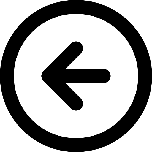 Arrow left circle icon svg png free download