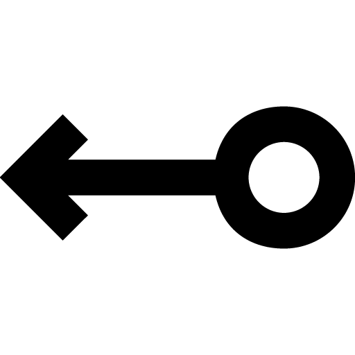 Arrow left circle icon svg png free download - 4