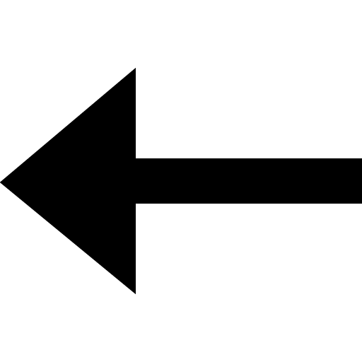 Arrow left icon svg png free download - 19