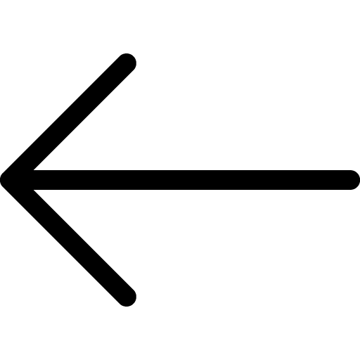 Arrow left icon svg png free download - 21