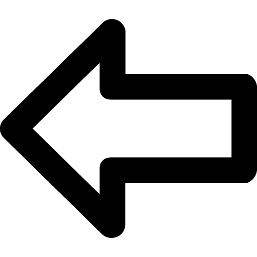 Arrow left icon svg png free download - 23