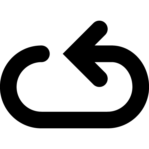 Arrow loop icon svg png free download