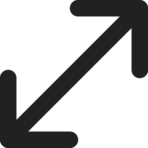 Arrow maximize icon svg png free download