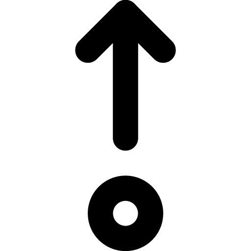 Arrow move up icon svg png free download