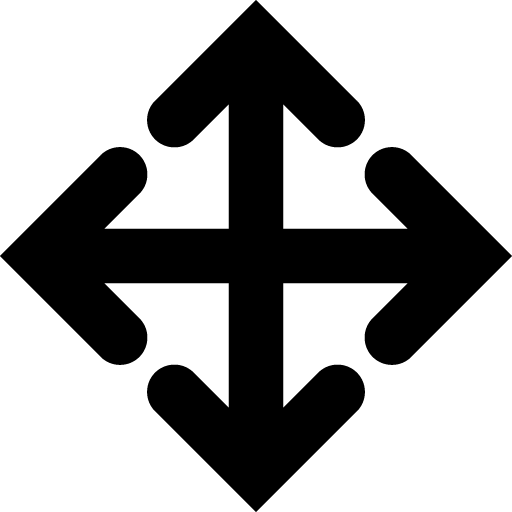 Arrow move icon svg png free download