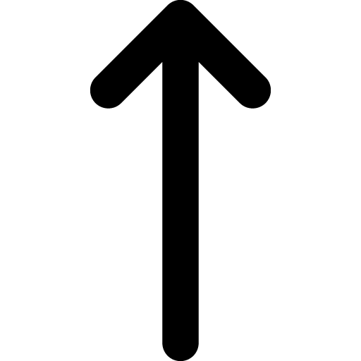 Arrow narrow up icon svg png free download