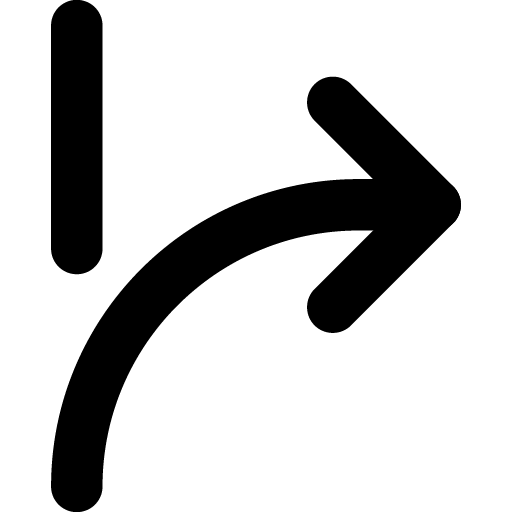 Arrow ramp right 2 icon svg png free download