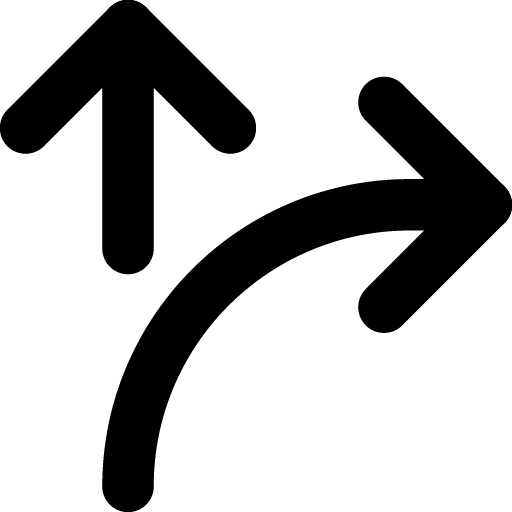 Arrow ramp right icon svg png free download