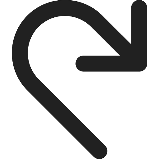 Arrow redo icon svg png free download