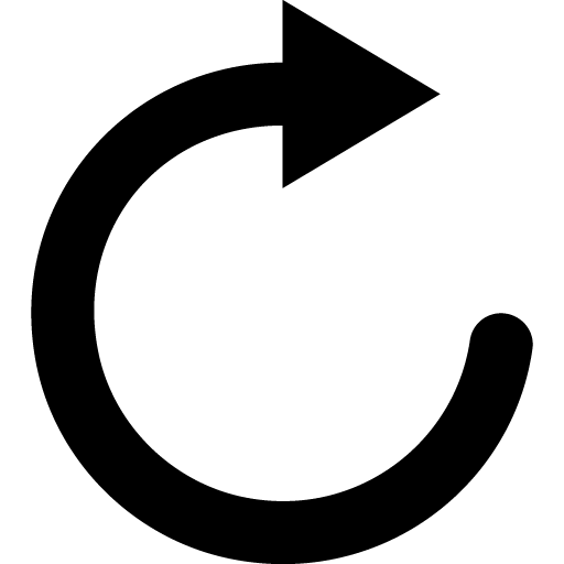 Arrow repeat outline icon svg png free download - 2