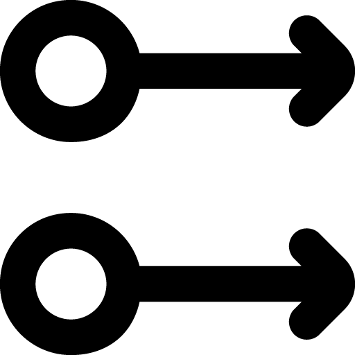 Arrow right double circle icon svg png free download