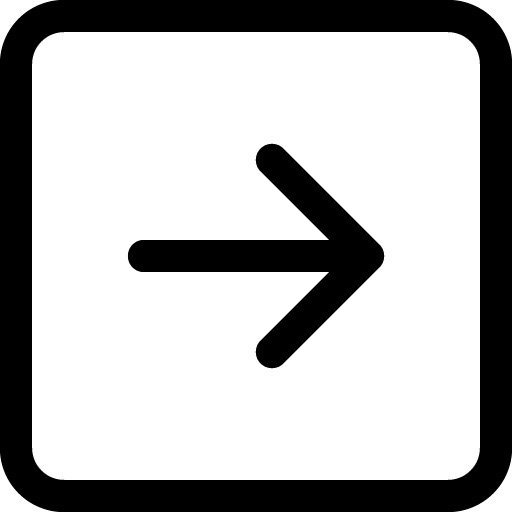 Arrow right square icon svg png free download