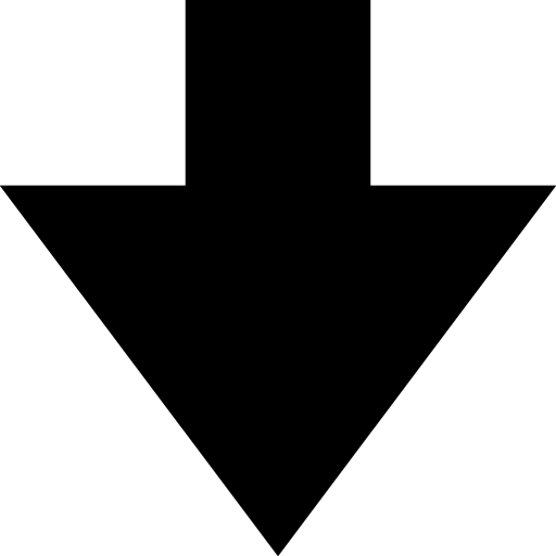 Arrow small down icon svg png free download