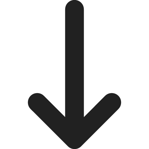 Arrow sort down icon svg png free download