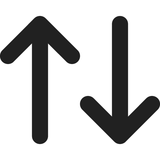 Arrow sort icon svg png free download