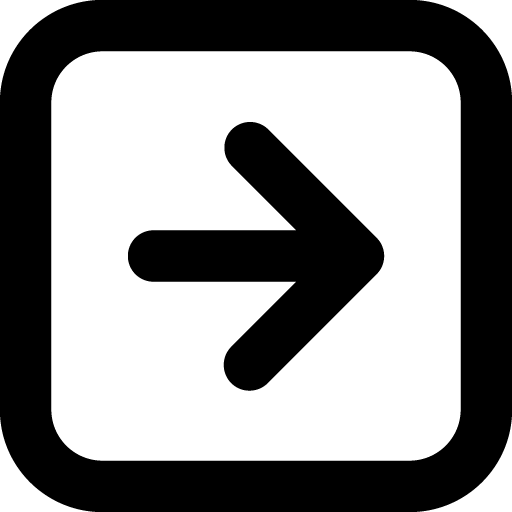 Arrow square right icon svg png free download