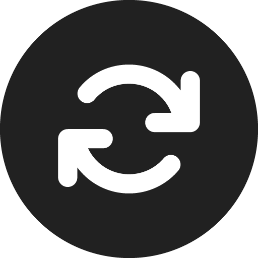 Arrow sync circle icon svg png free download