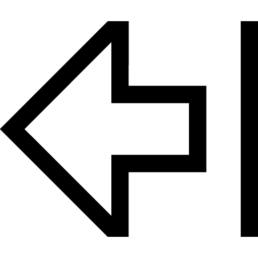 Arrow thick from right icon svg png free download