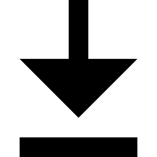 Arrow to bottom icon svg png free download