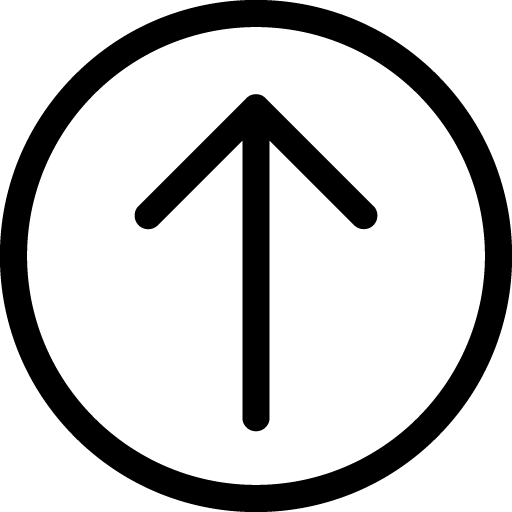 Arrow up circle icon svg png free download - 3