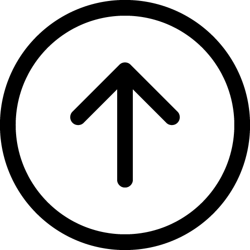 Arrow up circle icon svg png free download - 5