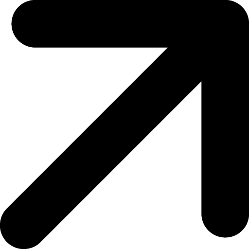 Arrow up right icon svg png free download - 6