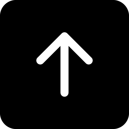 Arrow up square fill icon svg png free download