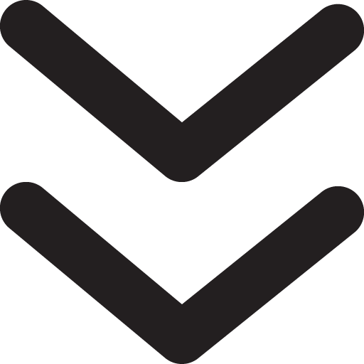 Arrowhead down icon svg png free download