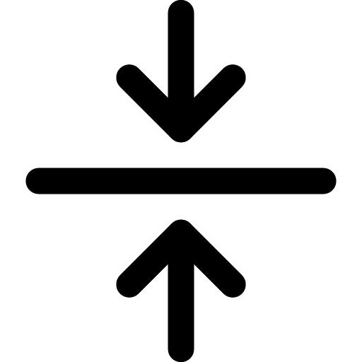 Arrows collapse icon svg png free download