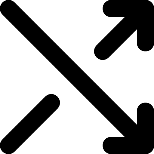 Arrows cross icon svg png free download