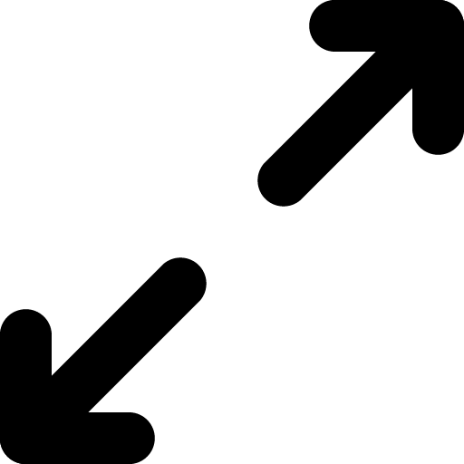 Arrows diagonal icon svg png free download - 3