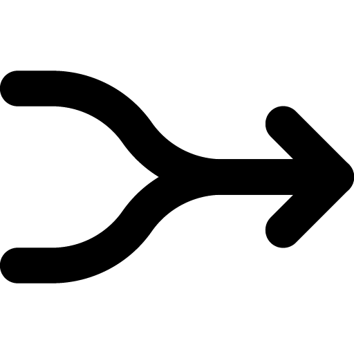 Arrows join 2 icon svg png free download