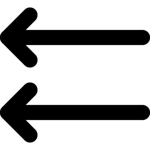 Arrows left icon svg png free download - 2