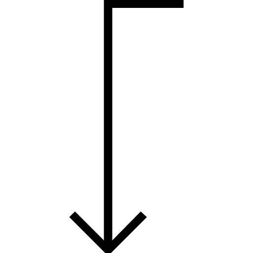 Arrows slide down icon svg png free download