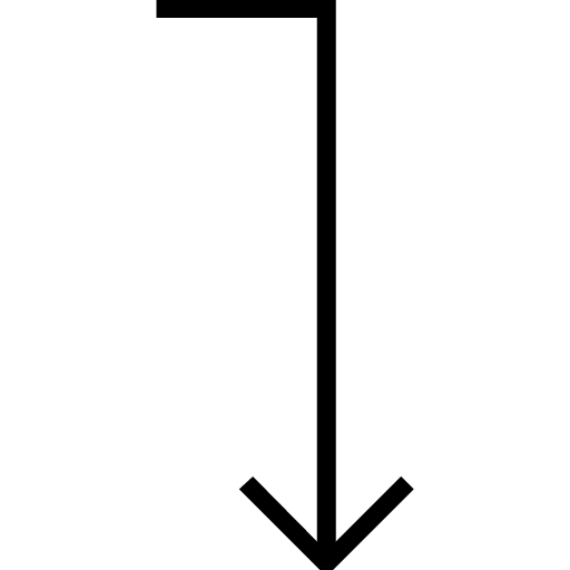 Arrows slide down icon svg png free download - 2