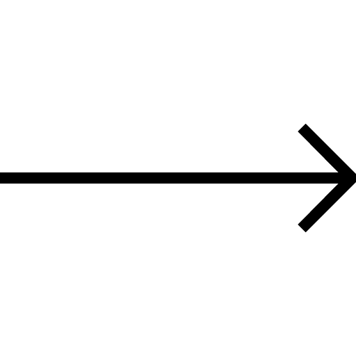 Arrows slim right icon svg png free download