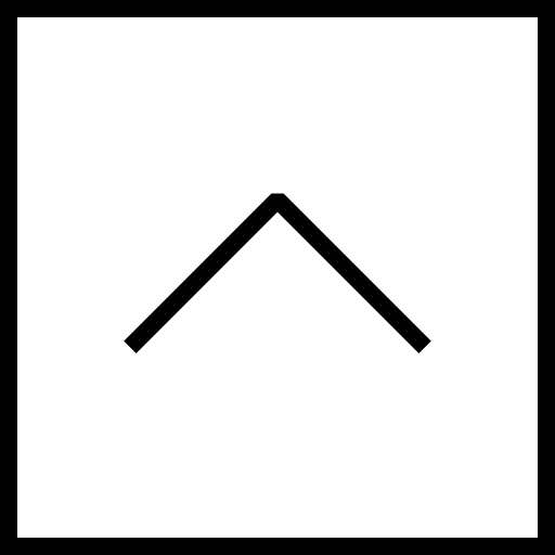 Arrows square up icon svg png free download