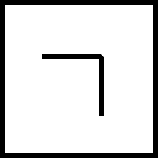 Arrows square upright icon svg png free download