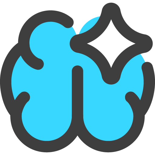 Artificial intelligence spark icon svg png free download