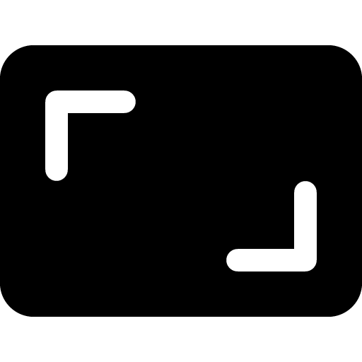 Aspect ratio fill icon svg png free download