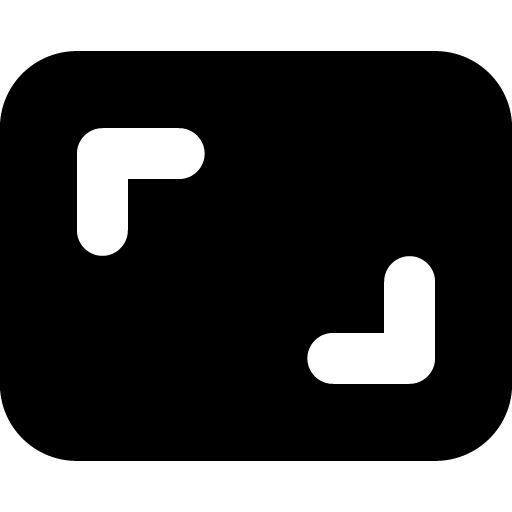 Aspect ratio filled icon svg png free download