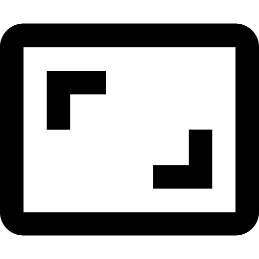 Aspect ratio icon svg png free download