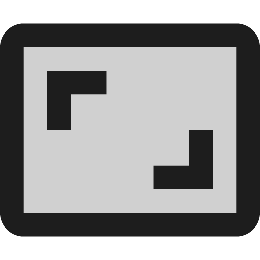 Aspect ratio icon svg png free download - 4