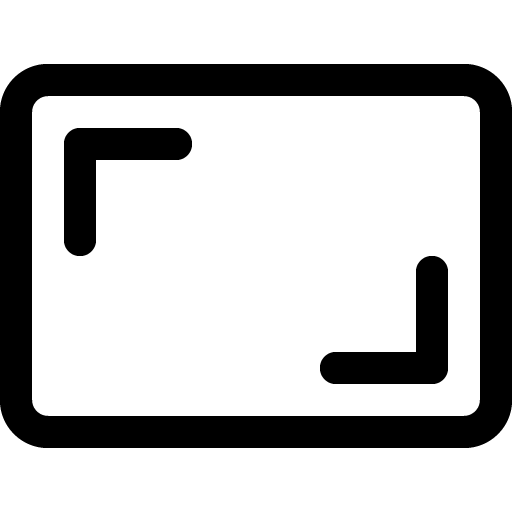 Aspect ratio icon svg png free download - 5