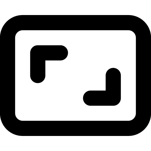 Aspect ratio icon svg png free download - 6