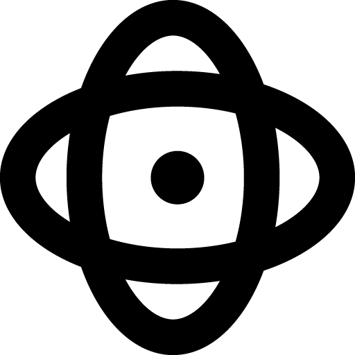 Atomic icon svg png free download - 3