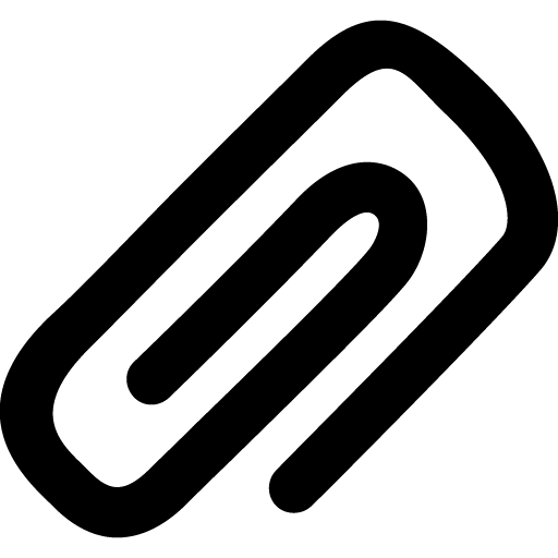 Attachment icon svg png free download - 3